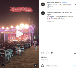 Reflections Event - Ideatick