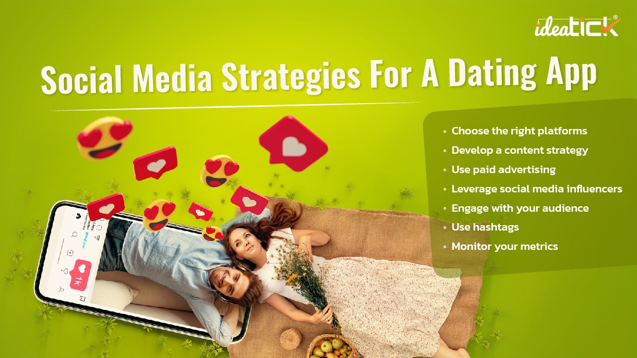 Digital Marketing Strategies for Online Dating App - Ideatick